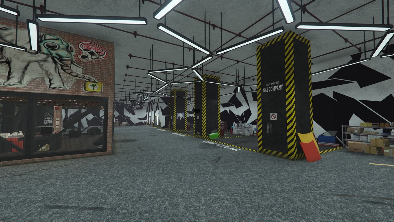 [PAID] [MLO] Burton LSC V2 - FiveM Releases - Cfx.re Community