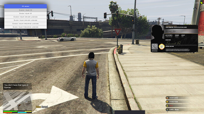 Jsfour-idcard as menu - Discussion - Cfx.re Community