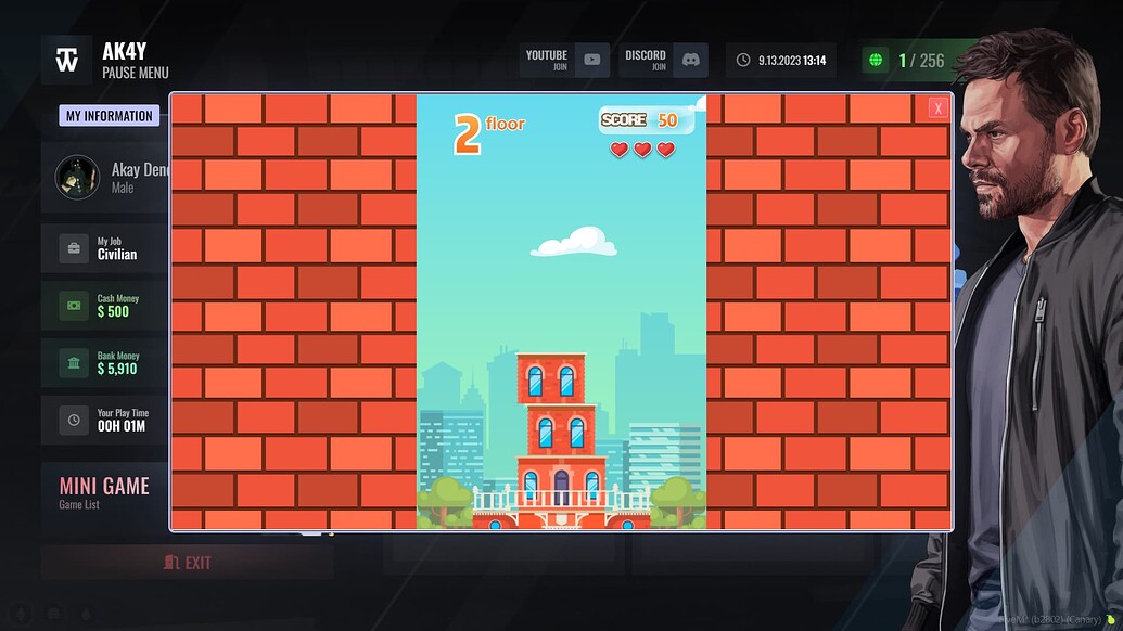 [QB/ESX] Pause Menu V2 (Minigames, Announcements) - FiveM Releases ...