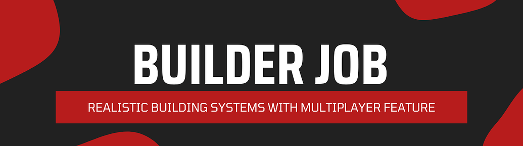 Multiplayer Builder Job [QBCore & ESX & vRP & STANDALONE] [CUSTOM PROPS ...