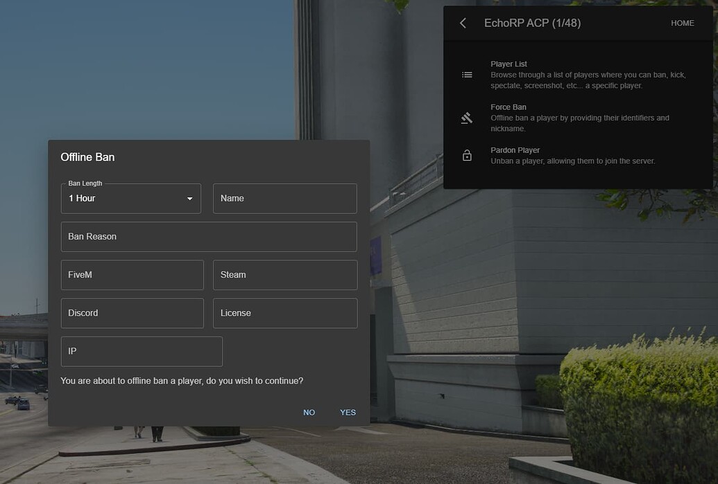 [Release] erp_adminmenu | Modern admin menu - FiveM Releases - Cfx.re ...