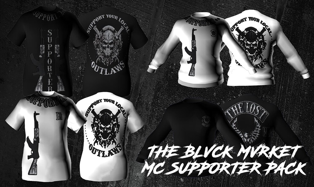 [CLOTHING] MC Supporter Clothes Pack - FiveM Releases - Cfx.re Community