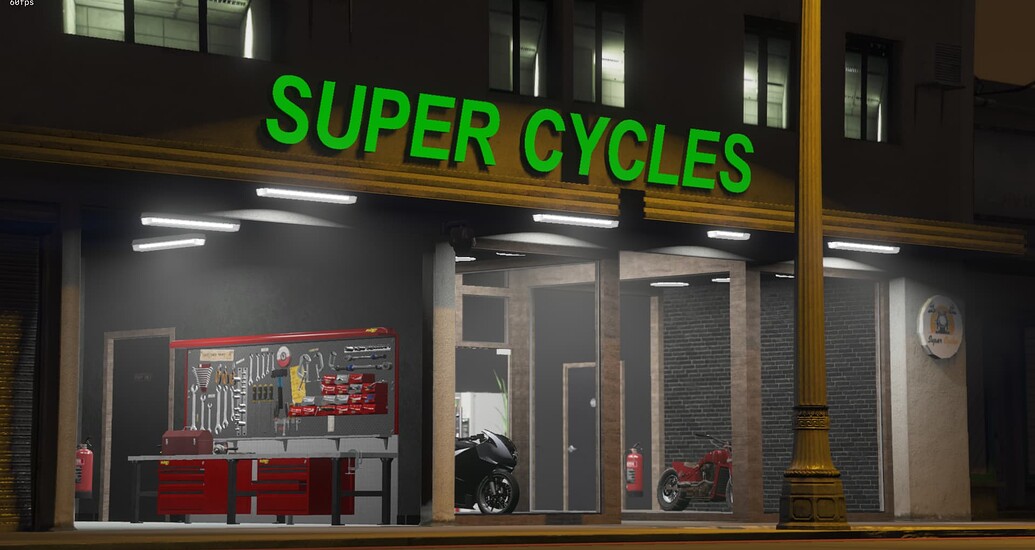 [PAID][MLO] Super Cycles Dealership - FiveM Releases - Cfx.re Community