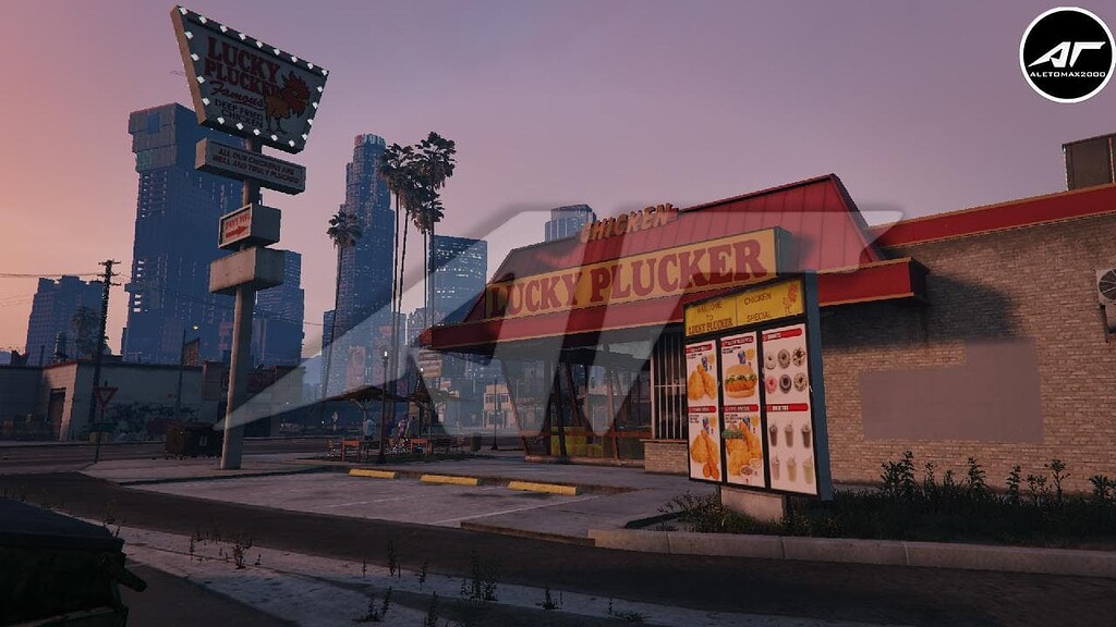 [MLO][Paid] Lucky Plucker - Fried chicken fast food - FiveM Releases ...