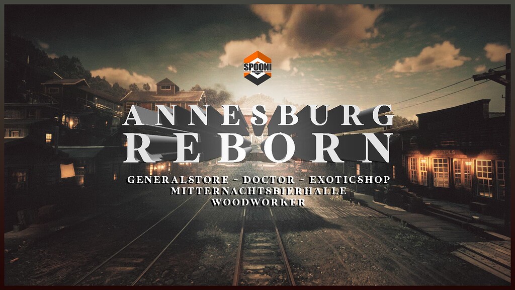 [MLO] Annesburg Reborn 1 - RedM Releases - Cfx.re Community