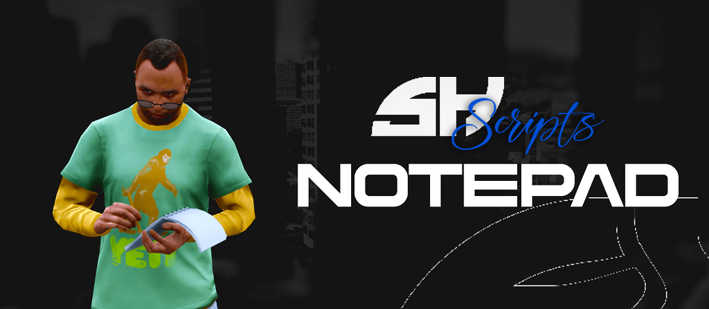 [PAID] Notepad - Releases - Cfx.re Community