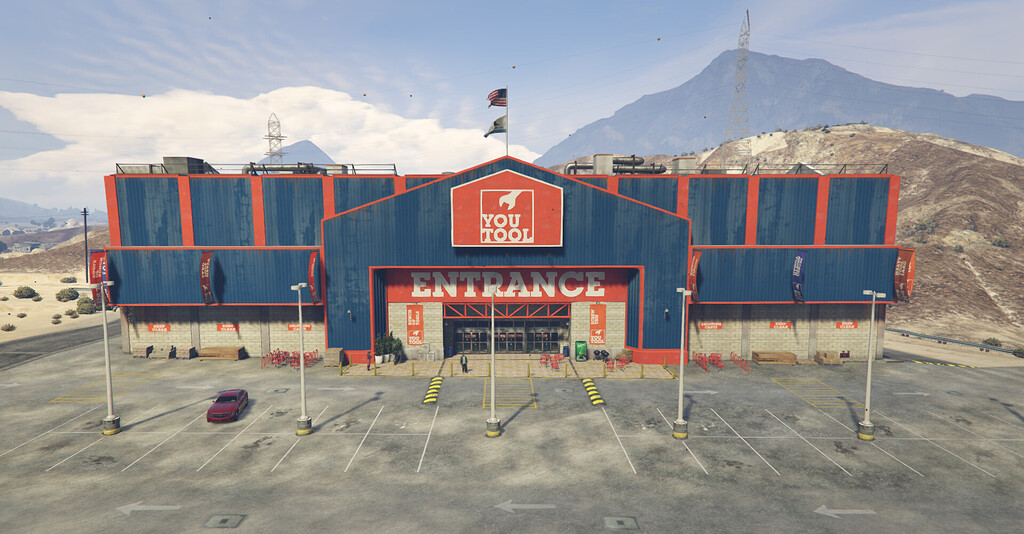 [FREE] [MLO] Utool SAHP HQ on Senora Freeway V1 - FiveM Releases - Cfx ...