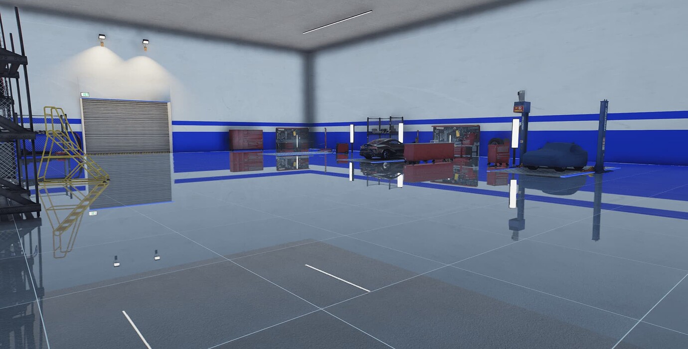 GS Tuner Shop [MLO] System 32 TunerShop - FiveM Releases - Cfx.re Community