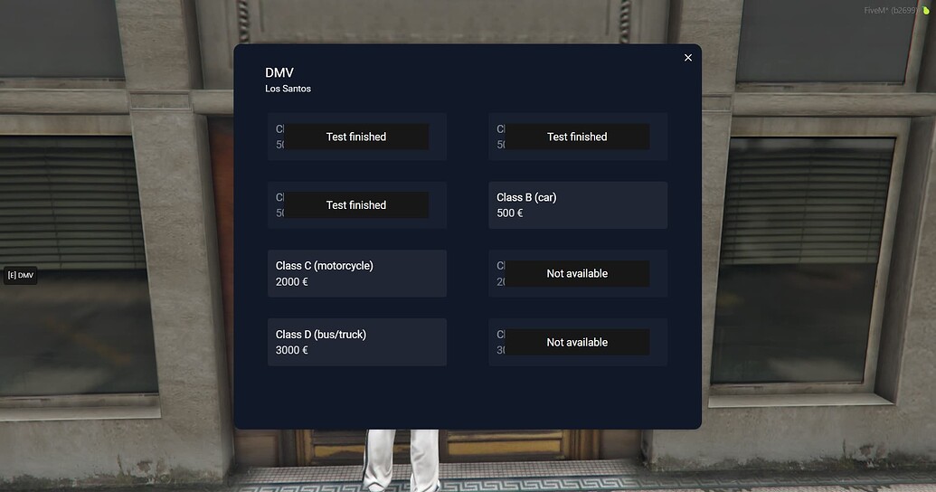 [PAID] [QB/ESX] Automatic Driving School - FiveM Releases - Cfx.re ...