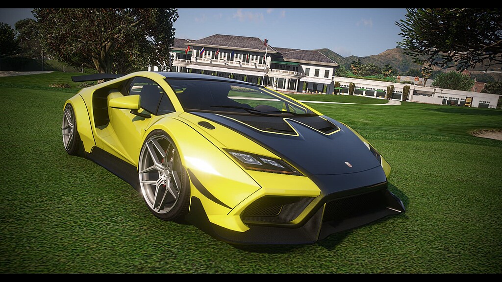 [PAID [LORE] Pegassi Tempesta CTX | 25 Tuning Parts | Vanilla Edit ...