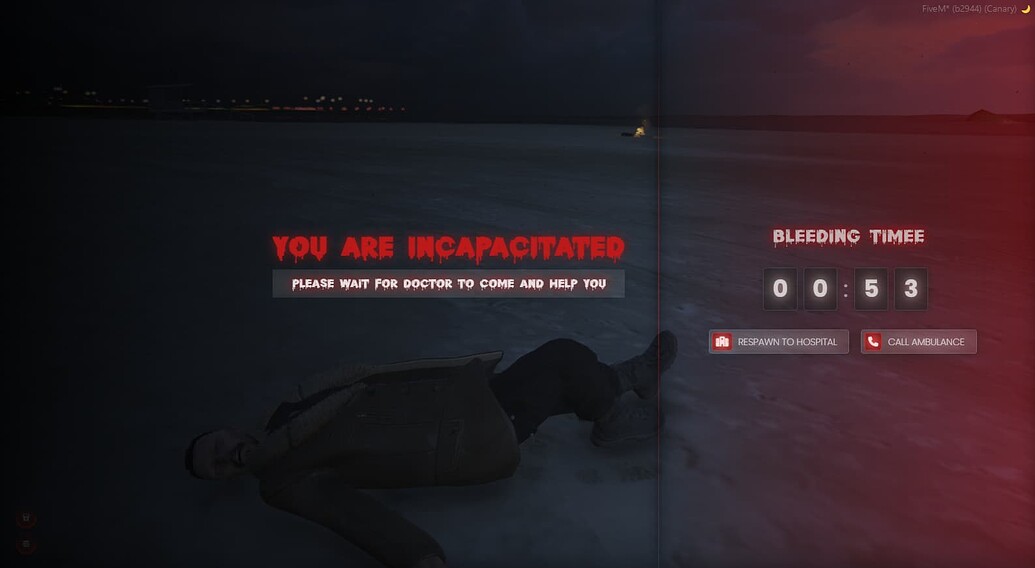 [Standalone] Death Screen + UI - FiveM Releases - Cfx.re Community