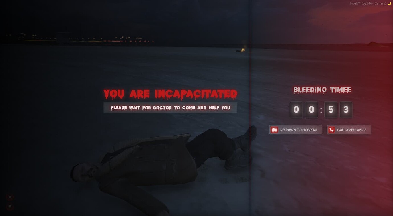 [Standalone] Death Screen + UI - FiveM Releases - Cfx.re Community