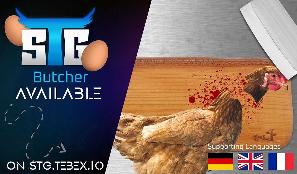 Butcher Job [ESX/QB] - FiveM Releases - Cfx.re Community