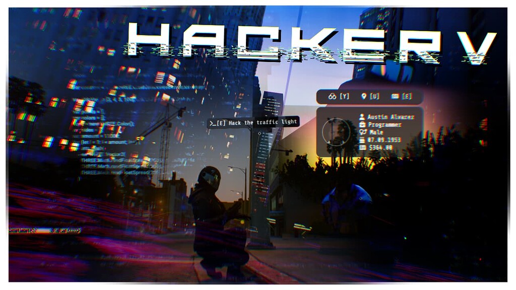 Hacker V: Become Hacker - FiveM Releases - Cfx.re Community