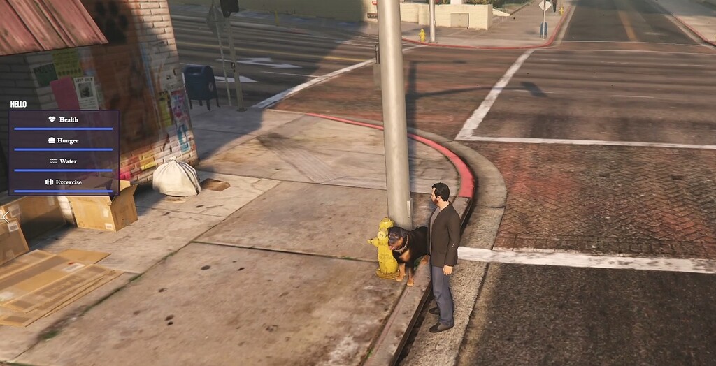 [ESX][QB] ELS Pets With ELS House Guard and Featured - FiveM Releases ...