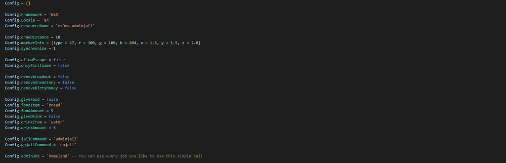 [PAID] exDev-adminjail V2 [ESX only] - FiveM Releases - Cfx.re Community