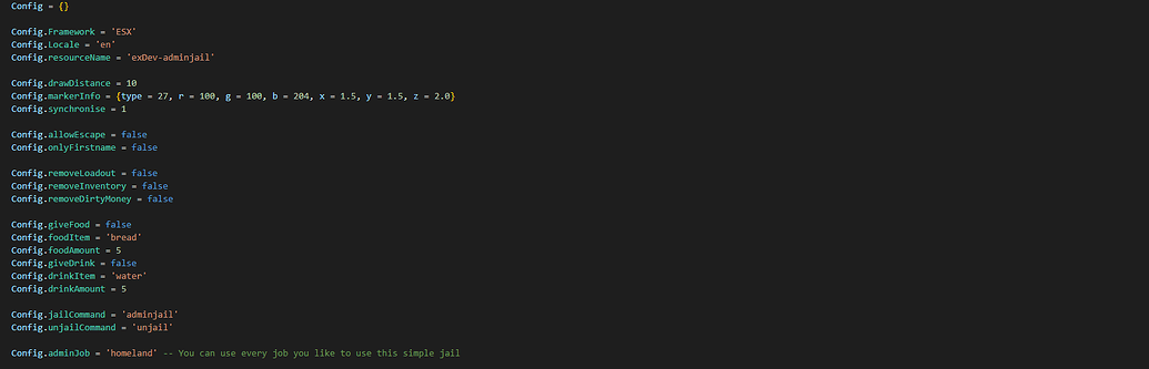 [PAID] exDev-adminjail V2 [ESX only] - FiveM Releases - Cfx.re Community