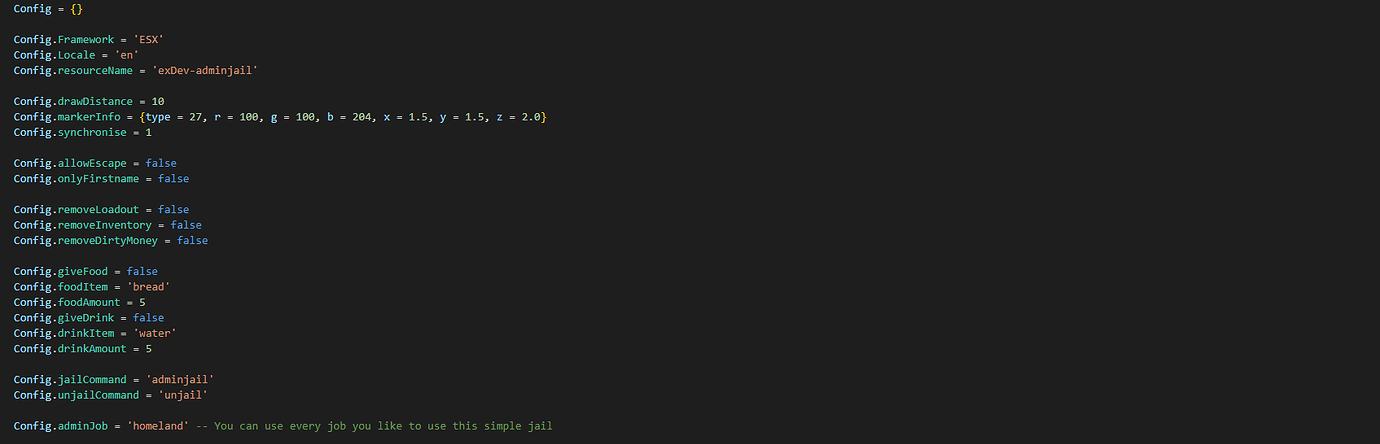 [PAID] exDev-adminjail V2 [ESX only] - FiveM Releases - Cfx.re Community