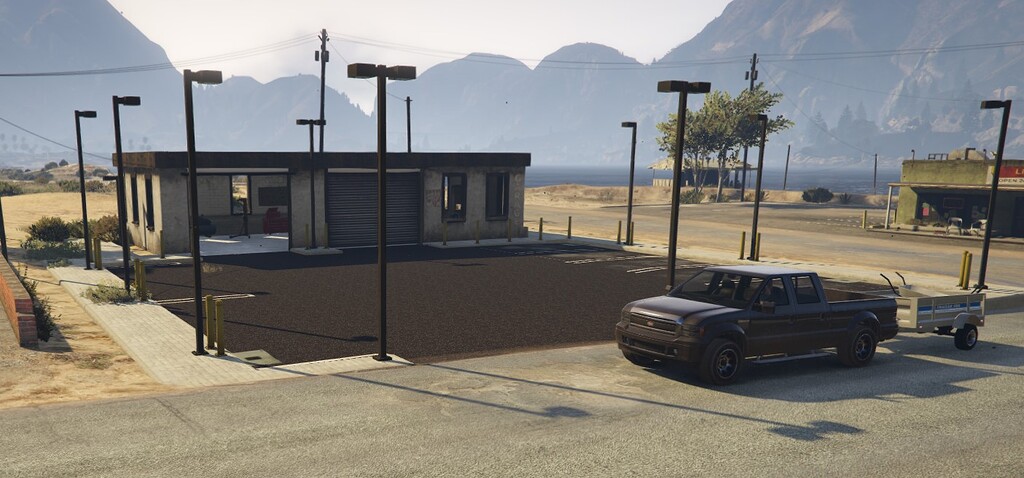 [FREE][MLO] Sandy Mechanic - Renovated Auto Repairs Shop! - FiveM ...