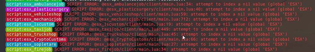 [HELP] ESX.Playerdata error - ES/ESX - Cfx.re Community