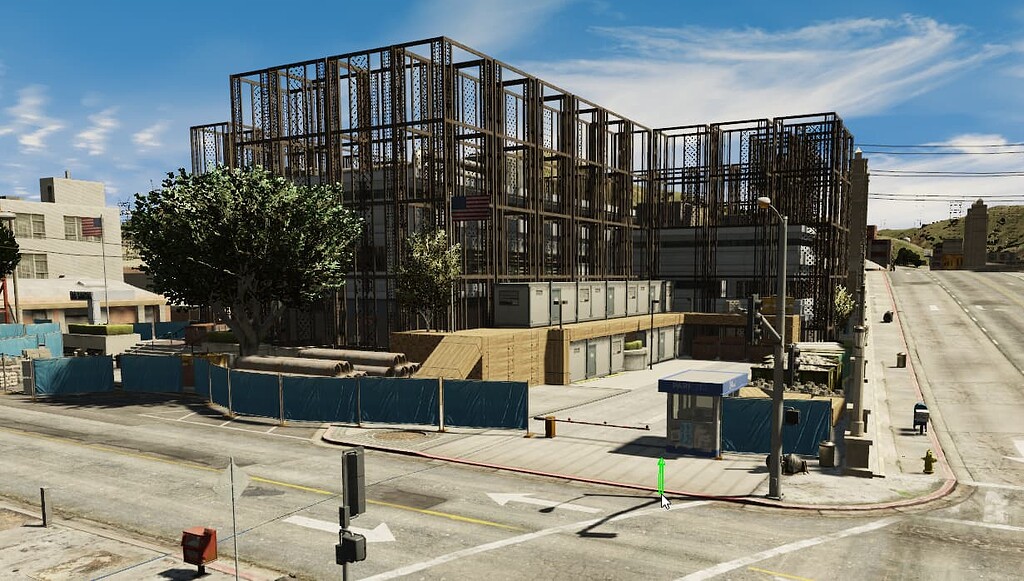 [Free] Mission Row PD Replacement with construction - FiveM Releases ...