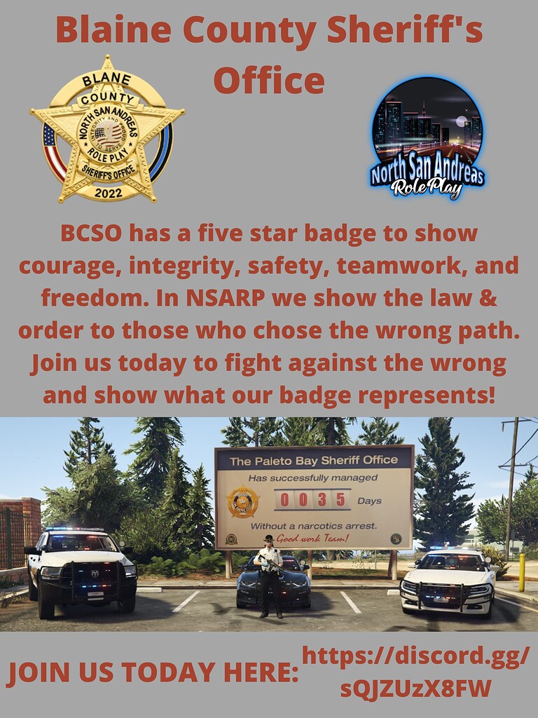 FiveM Server - North San Andreas RP - Server Bazaar - Cfx.re Community
