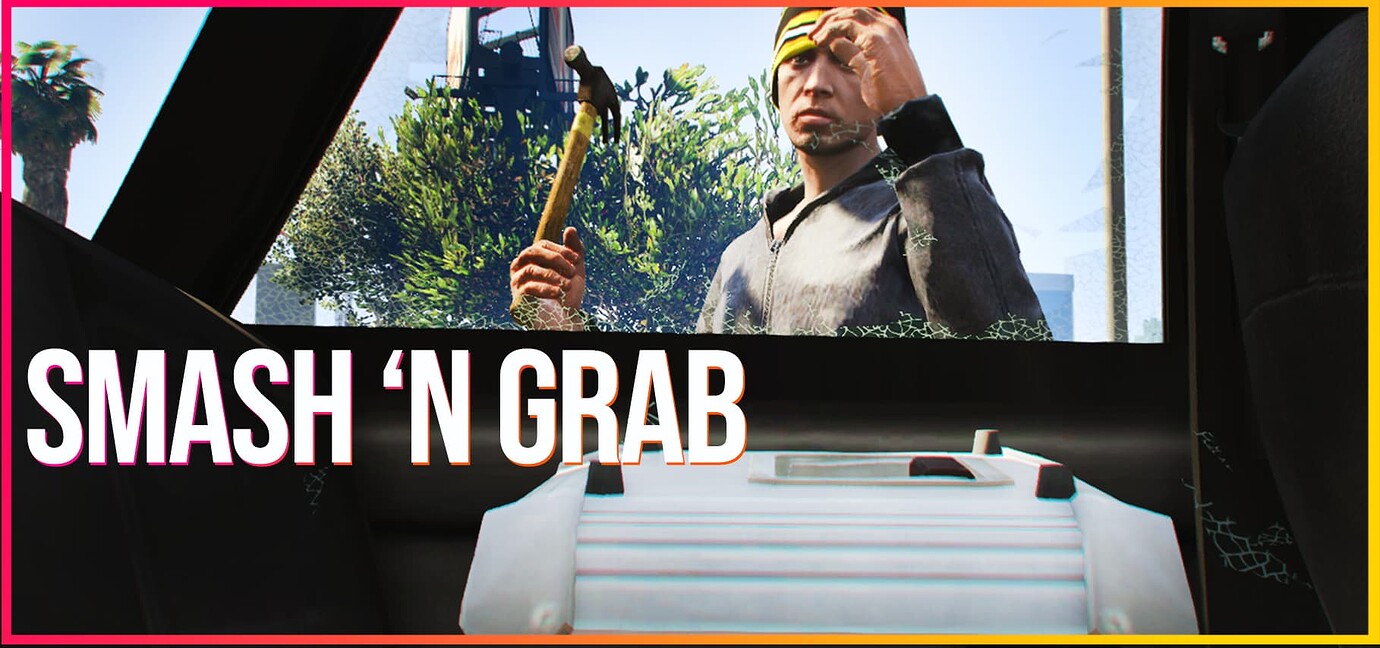 Smash 'n grab [ESX + QB] - FiveM Releases - Cfx.re Community