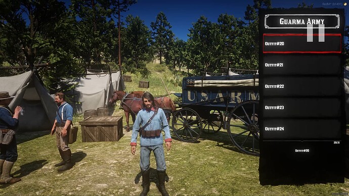 Army Uniforms Pack [REDEMRP/VORP/RSG/QBR] - Releases - Cfx.re Community