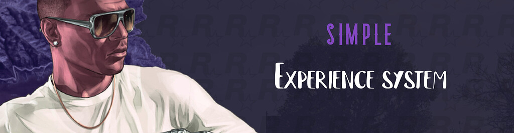 [PAID] [STANDALONE] Experience system - FiveM Releases - Cfx.re Community