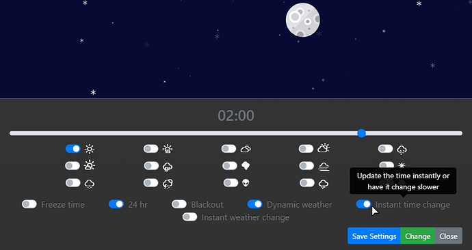 [FREE RELEASE] Easytime - Time and weather management by Codesign - Page 3 - FiveM Releases ...