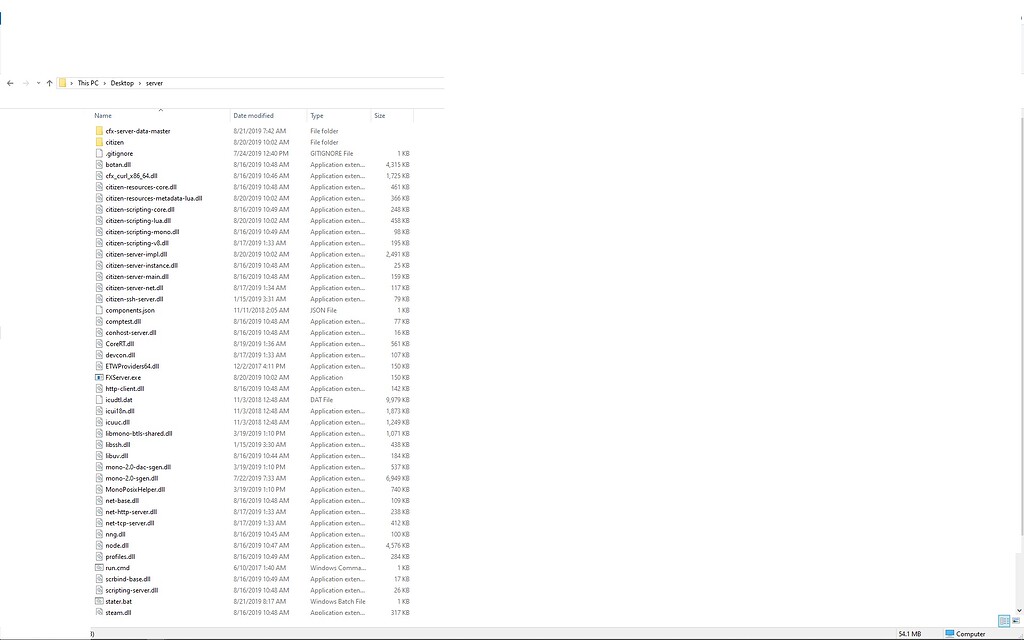 SERVER STARTER.BAT won't start - Server Discussion - Cfx.re Community