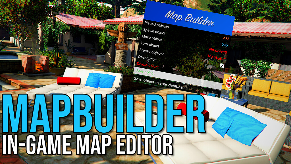 [ESX - ENG/DE/ES] myMapbuilder - Ingame map editing for RP servers ...