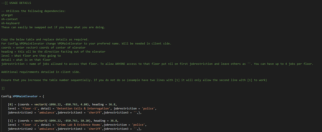 [Release] [Free] Elevator Script for ESX & QBCore - FiveM Releases ...