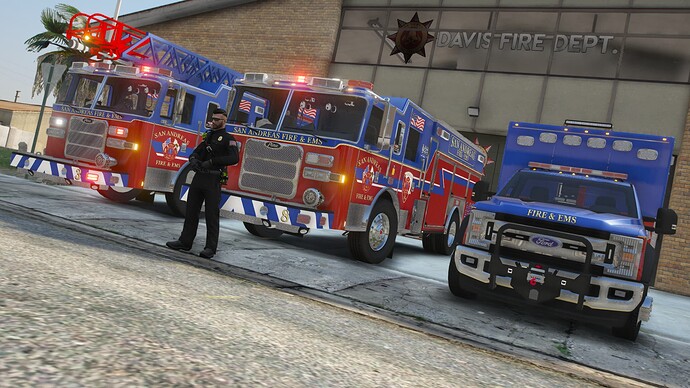Synergistic Roleplay - San Andreas Fire Department Recruitment - Server ...
