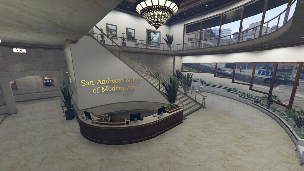 (Release) [MLO] San Andreas Art Gallery and Auto Auction - FiveM ...