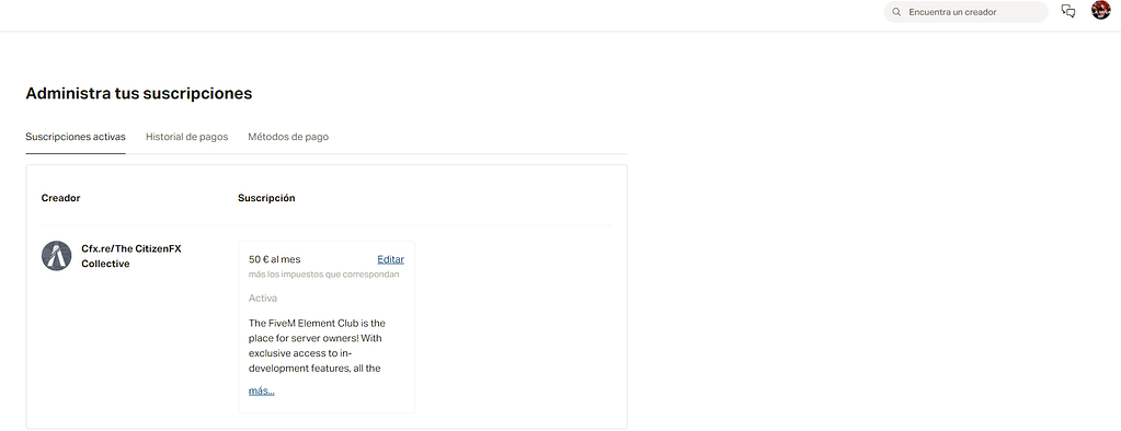 BOOSt key FiveM - Element Club Subscribers - Cfx.re Community