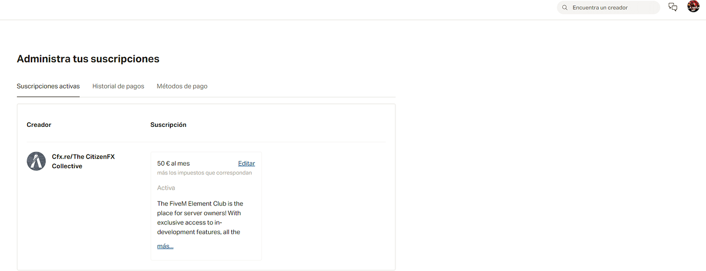 BOOSt key FiveM - Element Club Subscribers - Cfx.re Community