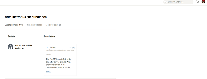 BOOSt key FiveM - Element Club Subscribers - Cfx.re Community