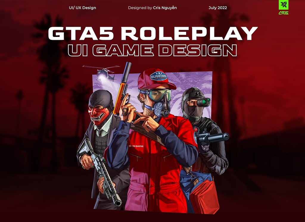 [PAID] [FIGMA] RED PVP UI Designs - FiveM Releases - Cfx.re Community