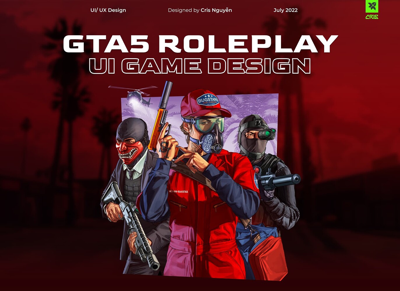 [PAID] [FIGMA] RED PVP UI Designs - FiveM Releases - Cfx.re Community