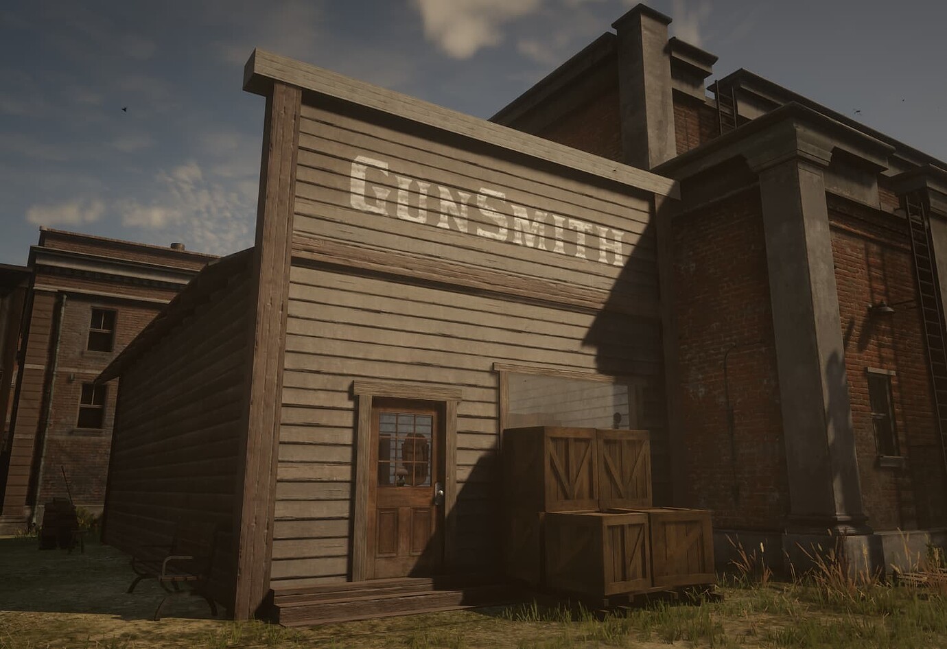 [PAID][MLO][YMAP] Blackwater Gunsmith - RedM Releases - Cfx.re Community