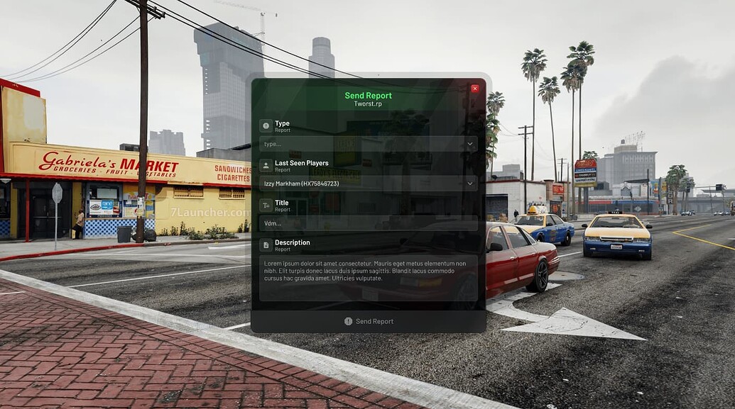 Advanced REPORTS System [Esx/QB Core] - FiveM Releases - Cfx.re Community