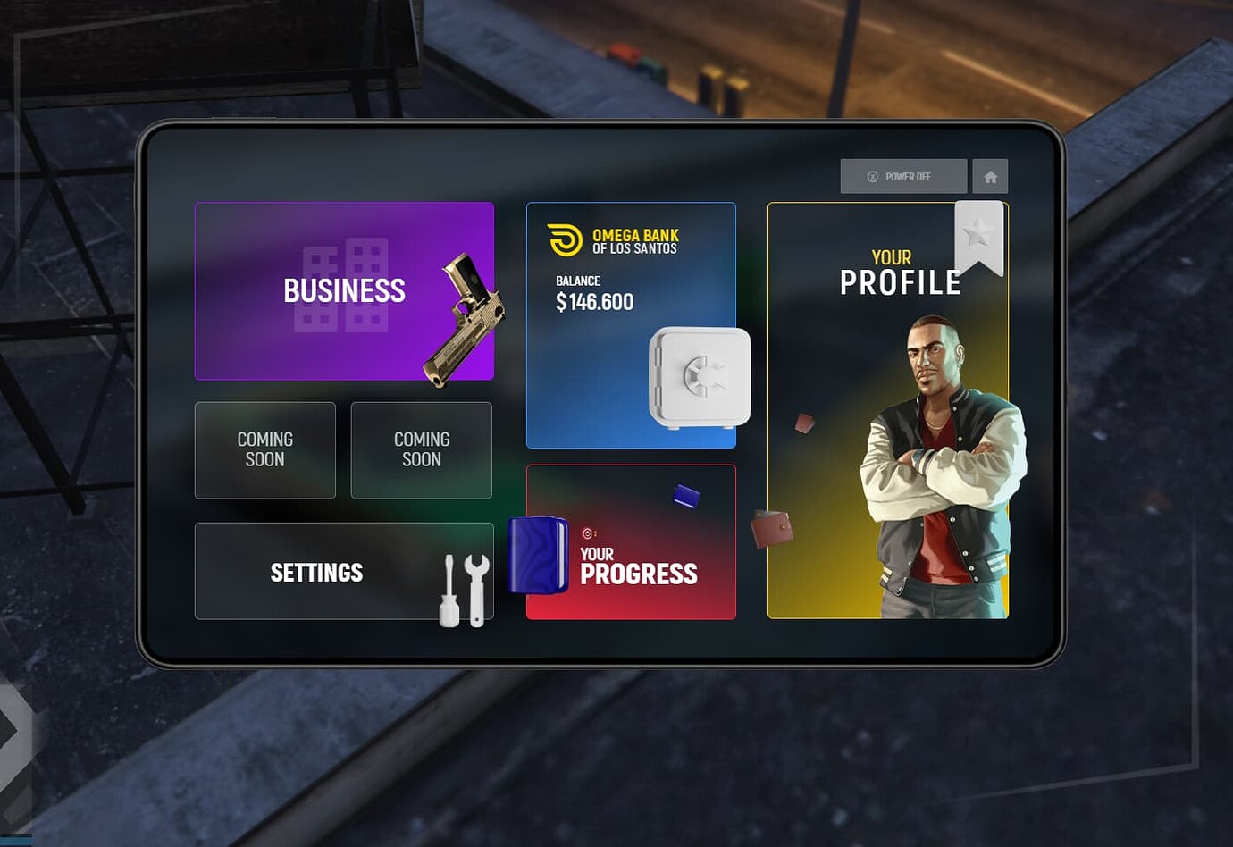 [PAID] Tablet with nice UI - FiveM Releases - Cfx.re Community