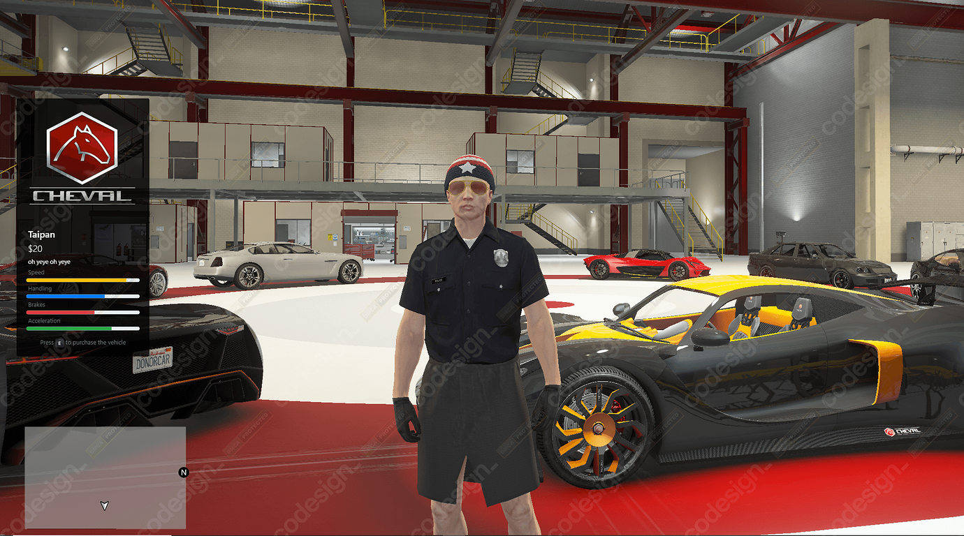 [PAID] Codesign VIP Shop - FiveM Releases - Cfx.re Community