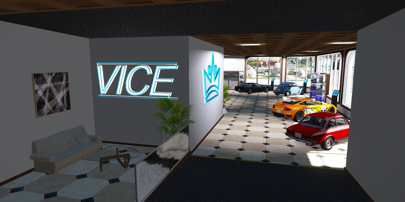 Paleto COMPLETE [Car Dealership/ Mechanic, Police Department, Fire ...