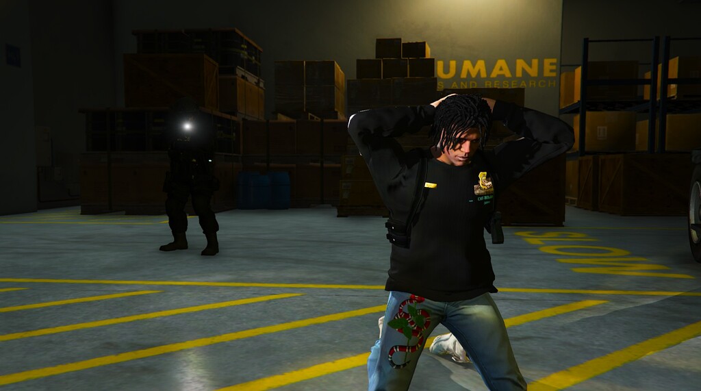 Humane Labs and Research - FiveM Snapmatic - Cfx.re Community