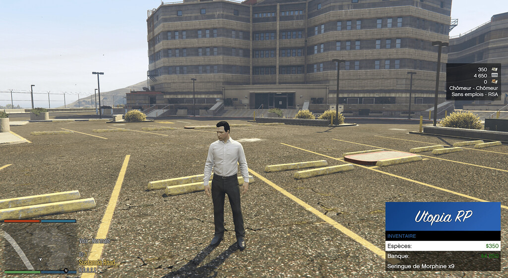 ESX Menu Default - Native UI Reskin - FiveM Releases - Cfx.re Community