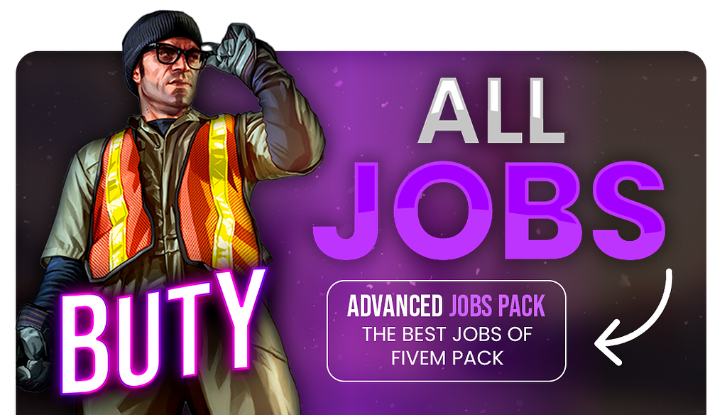 [PAID] Best Advanced Jobs with Experience System - FiveM Releases - Cfx ...