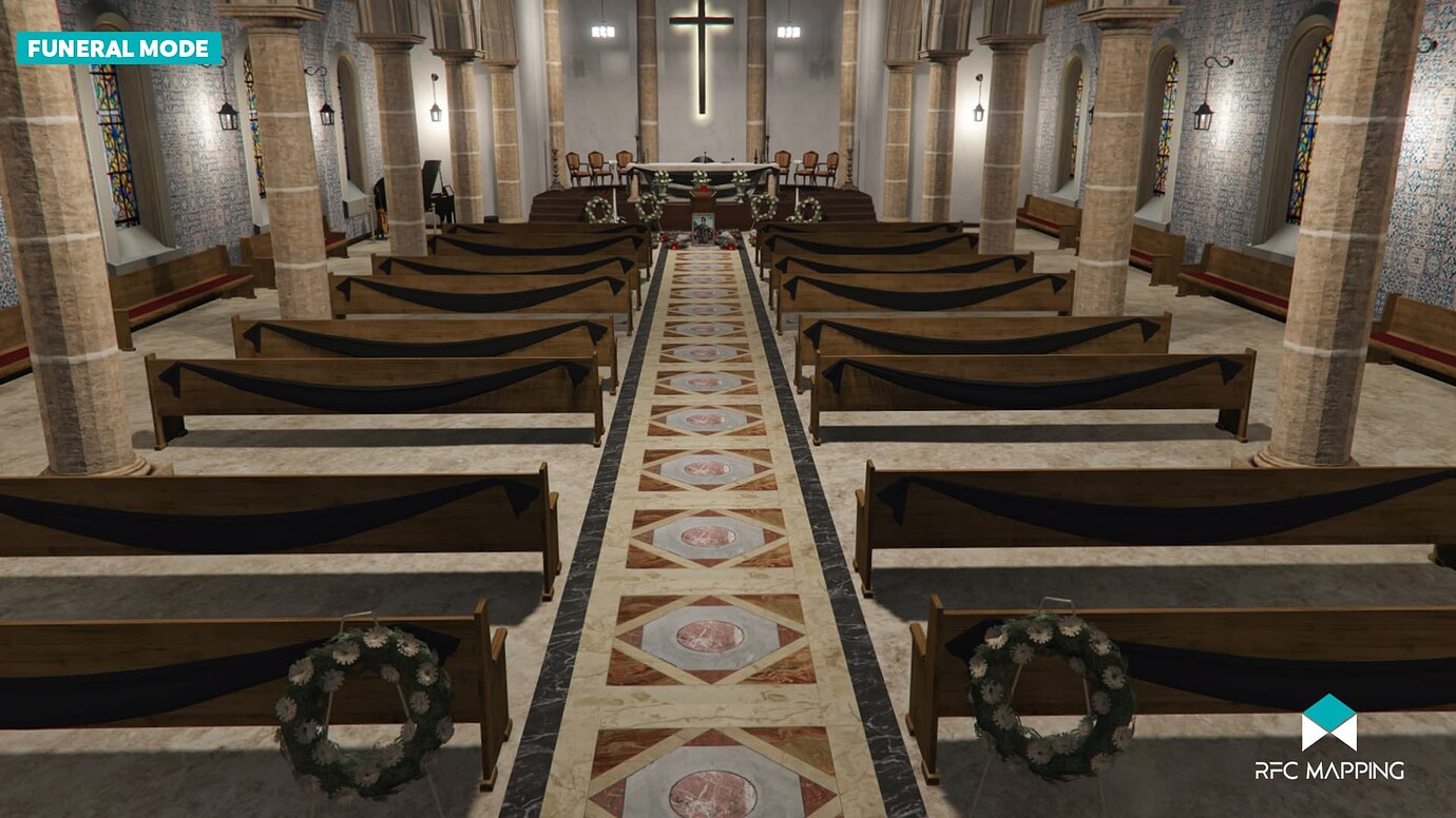 [MLO] Rockford Church Mlo - FiveM Releases - Cfx.re Community