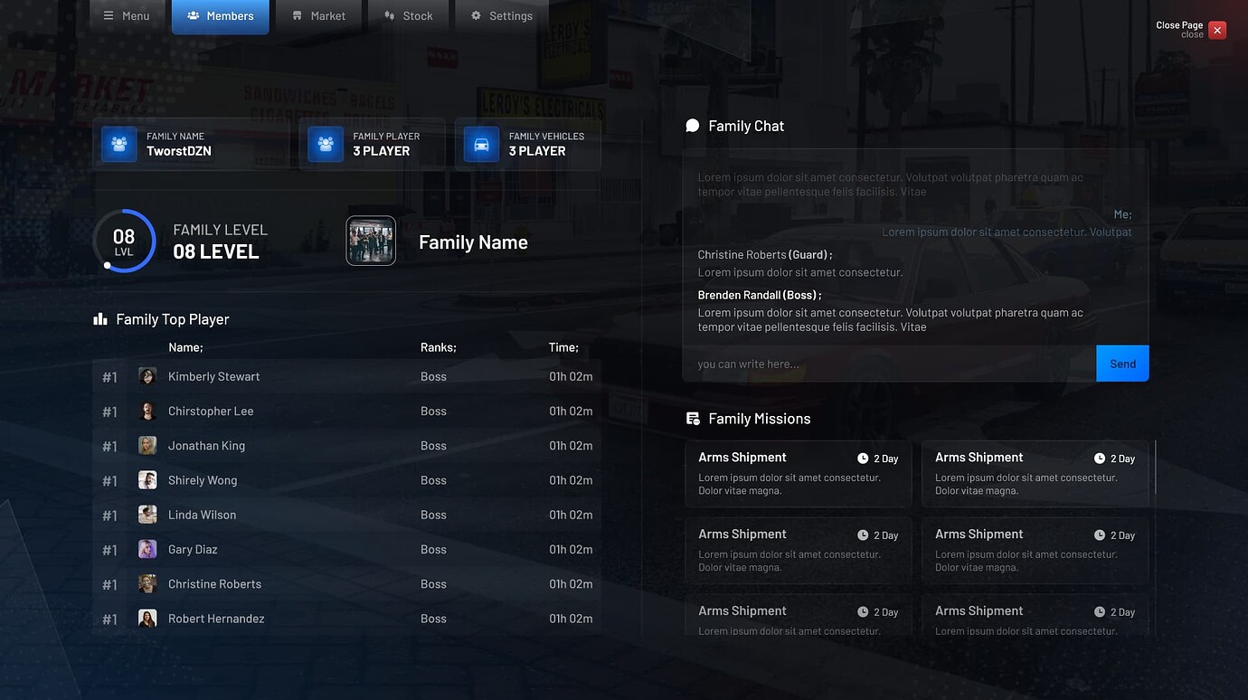 Family & Gang Turf System [ESX/QBCORE] - FiveM Releases - Cfx.re Community